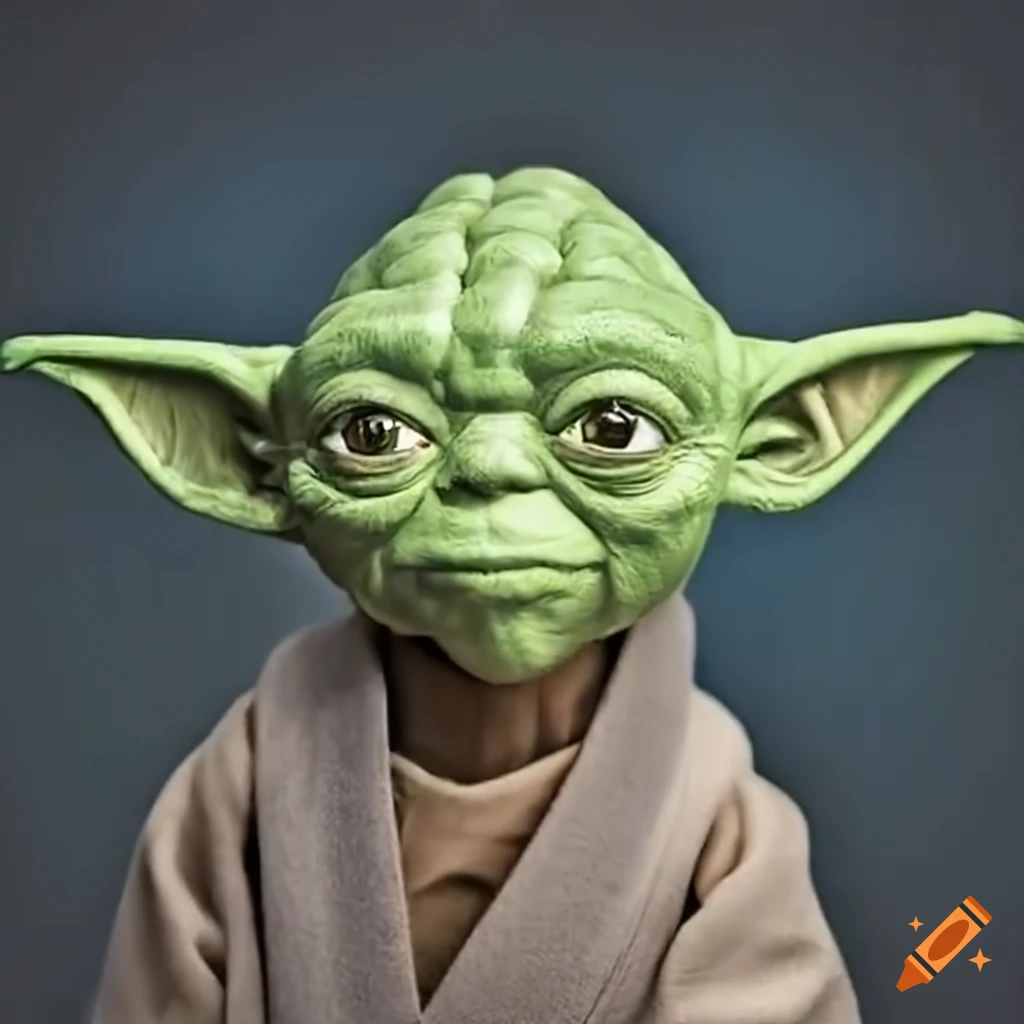 Master yoda playing connect 4 on Craiyon