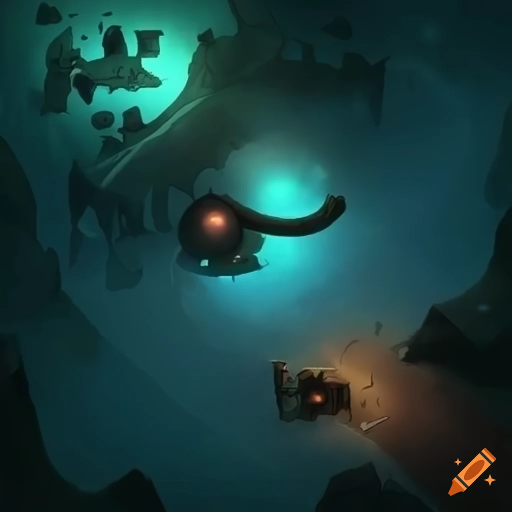 2d character game illustration on Craiyon