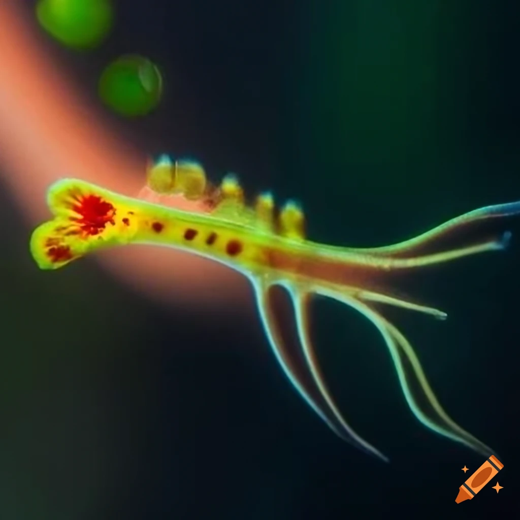 Underwater ecosystem captured with hyper-realistic photography on Craiyon