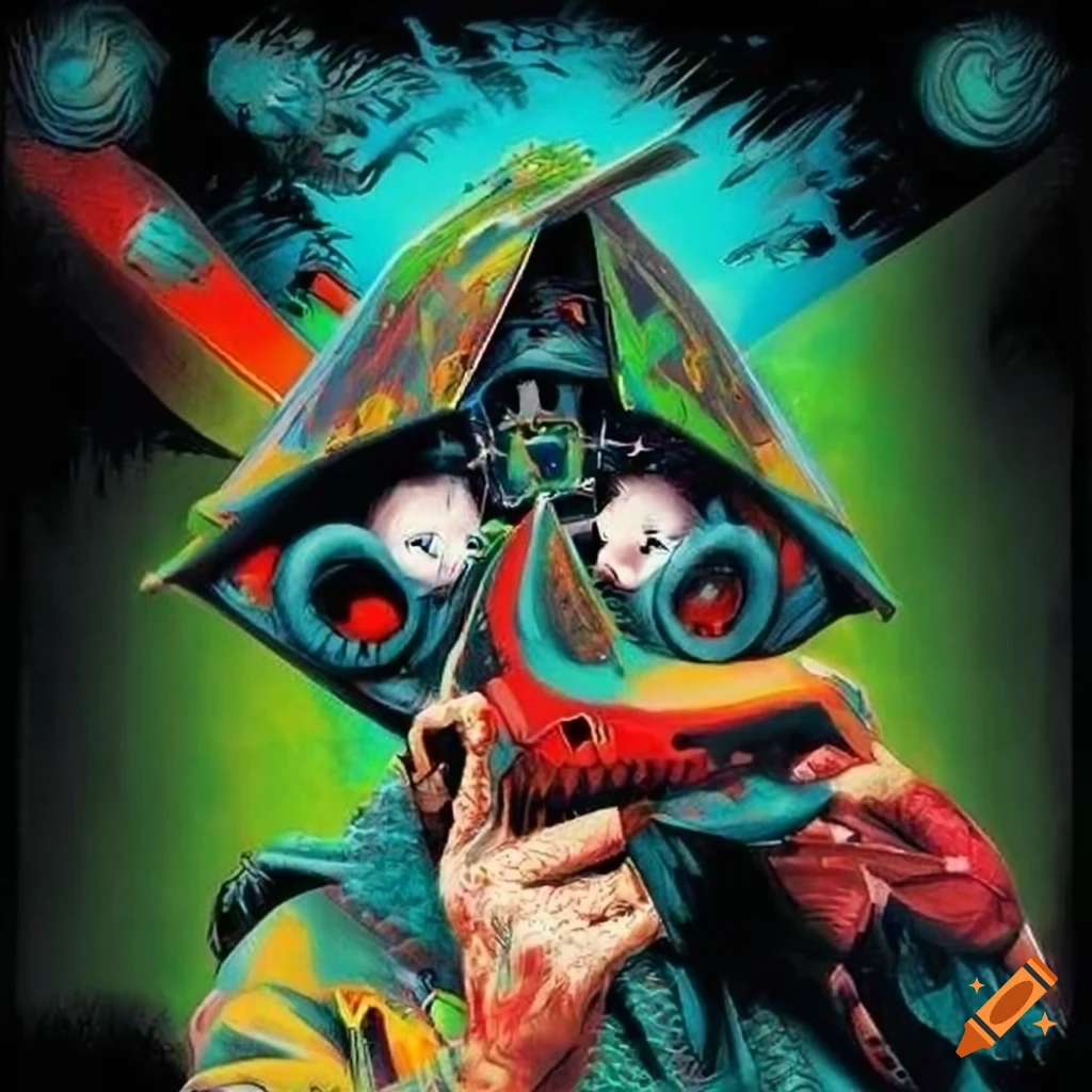 Stylish movie poster in 'cuckoo clock' style by Norman Rockwell on Craiyon