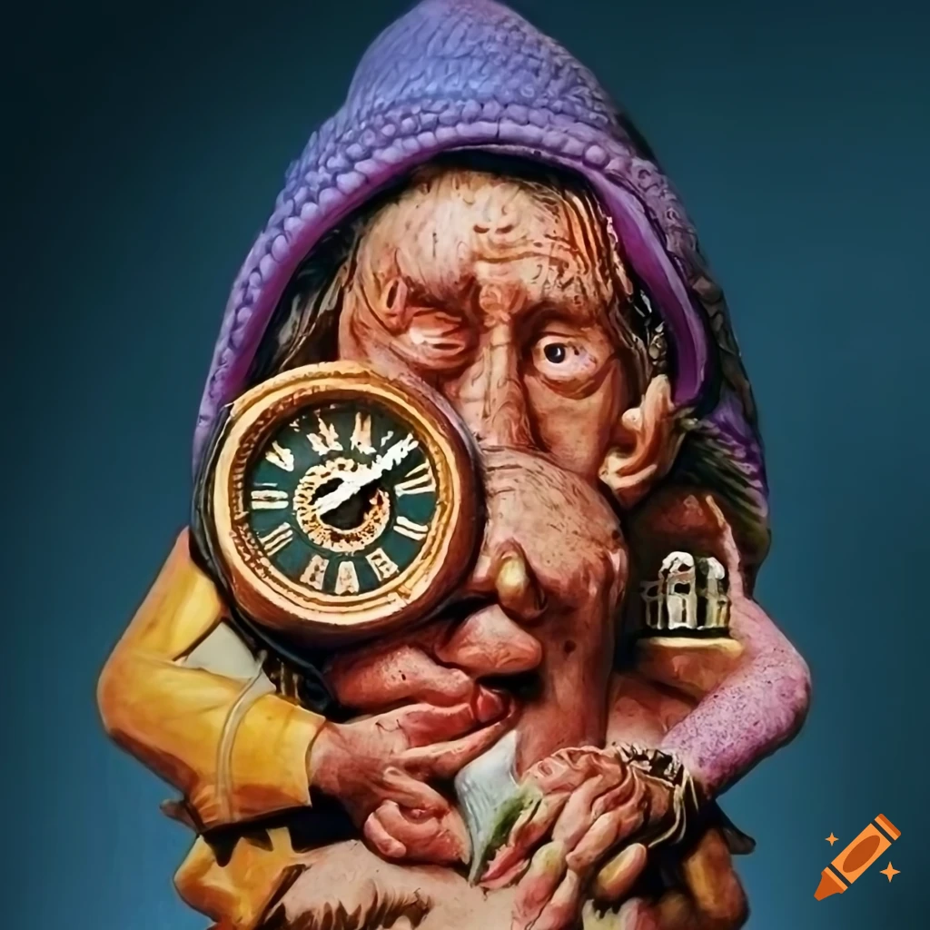 Sculpted Steezy Movie Poster in graphic novel Kirby style by Norman ...