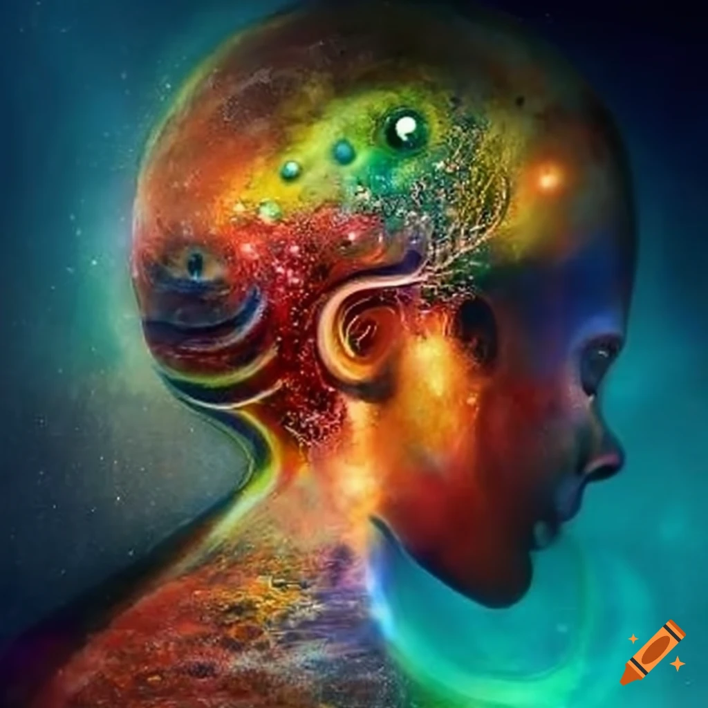 Concept of science and art setting imagination free on Craiyon