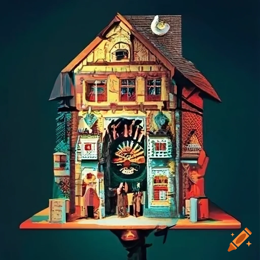 Steezy action architecture poster in graphic novel style by norman ...