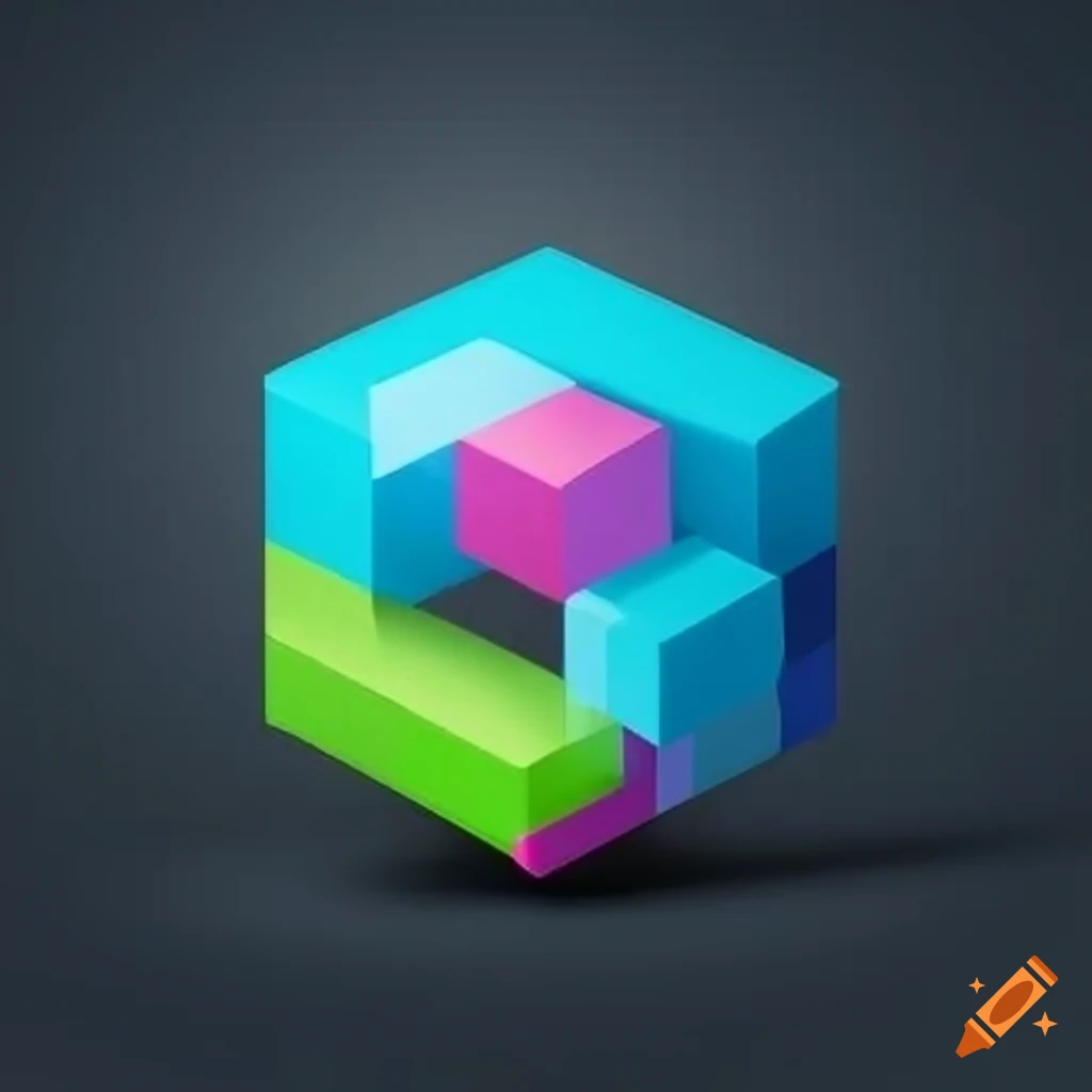 Android quiz app logo on Craiyon