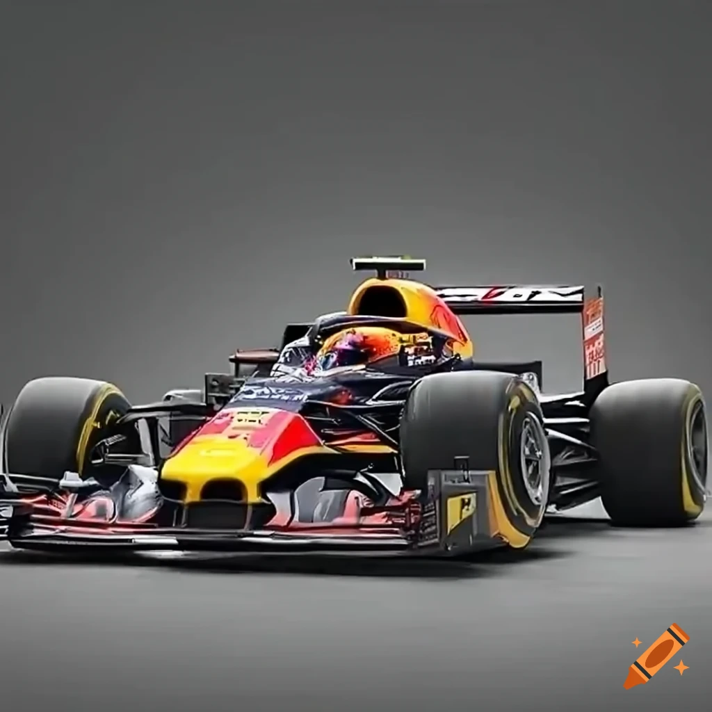 Redbull f1 car in realistic design on Craiyon