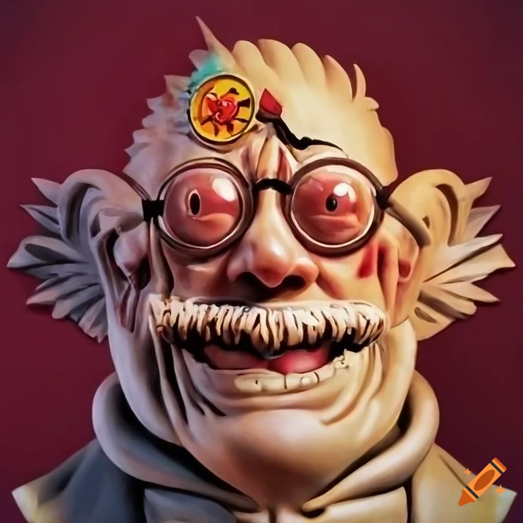 Sculpted Steezy Movie Poster in graphic novel Kirby style by Norman ...