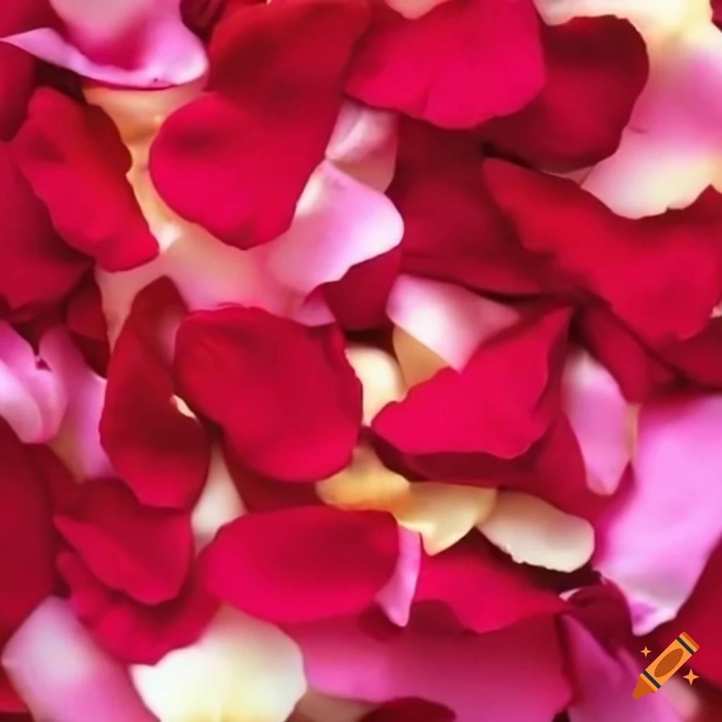 Petal texture and pattern on Craiyon