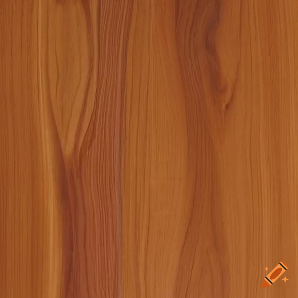 Untreated natural cherry wood on Craiyon