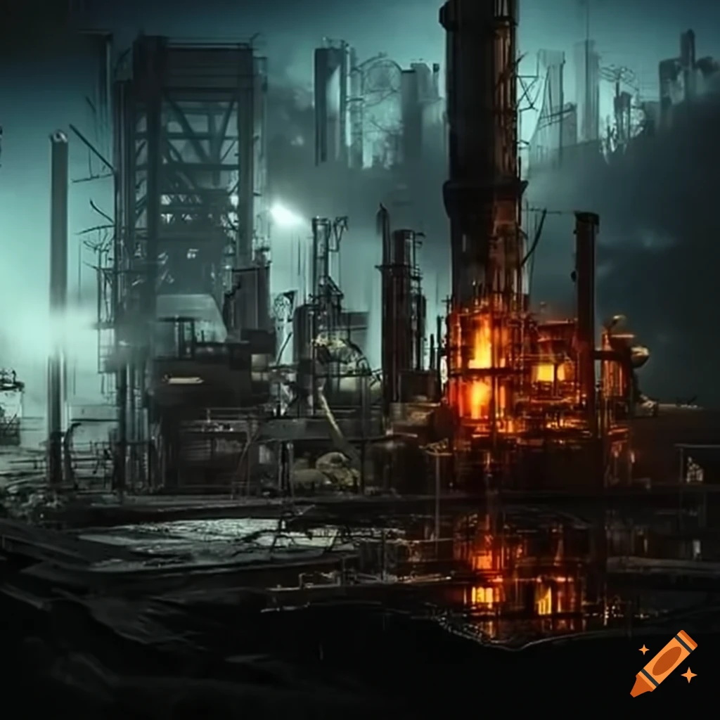 Industrial upgrade on Craiyon