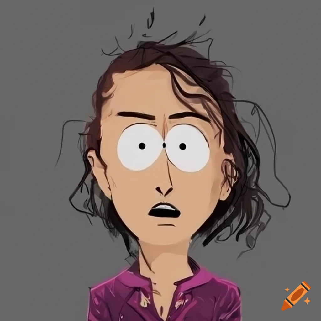 South park claudia sheinbaum on Craiyon