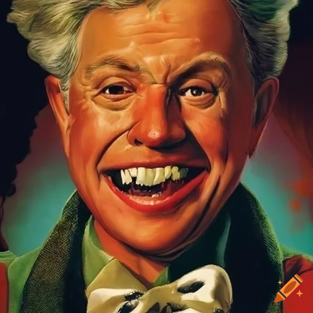 Vivacious movie poster in cuckoo clock style by norman rockwell on Craiyon