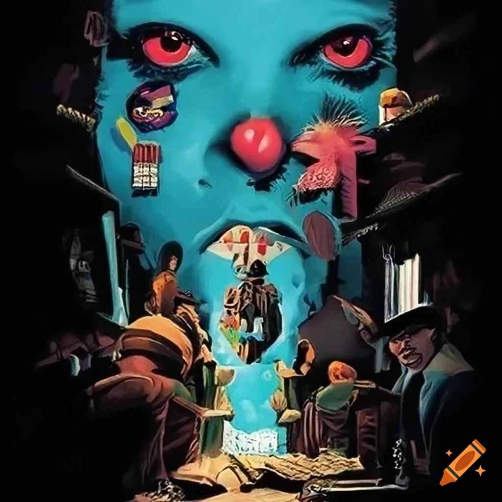 Steezy Action Architecture Poster in 'cuckoo clock' style by Norman ...