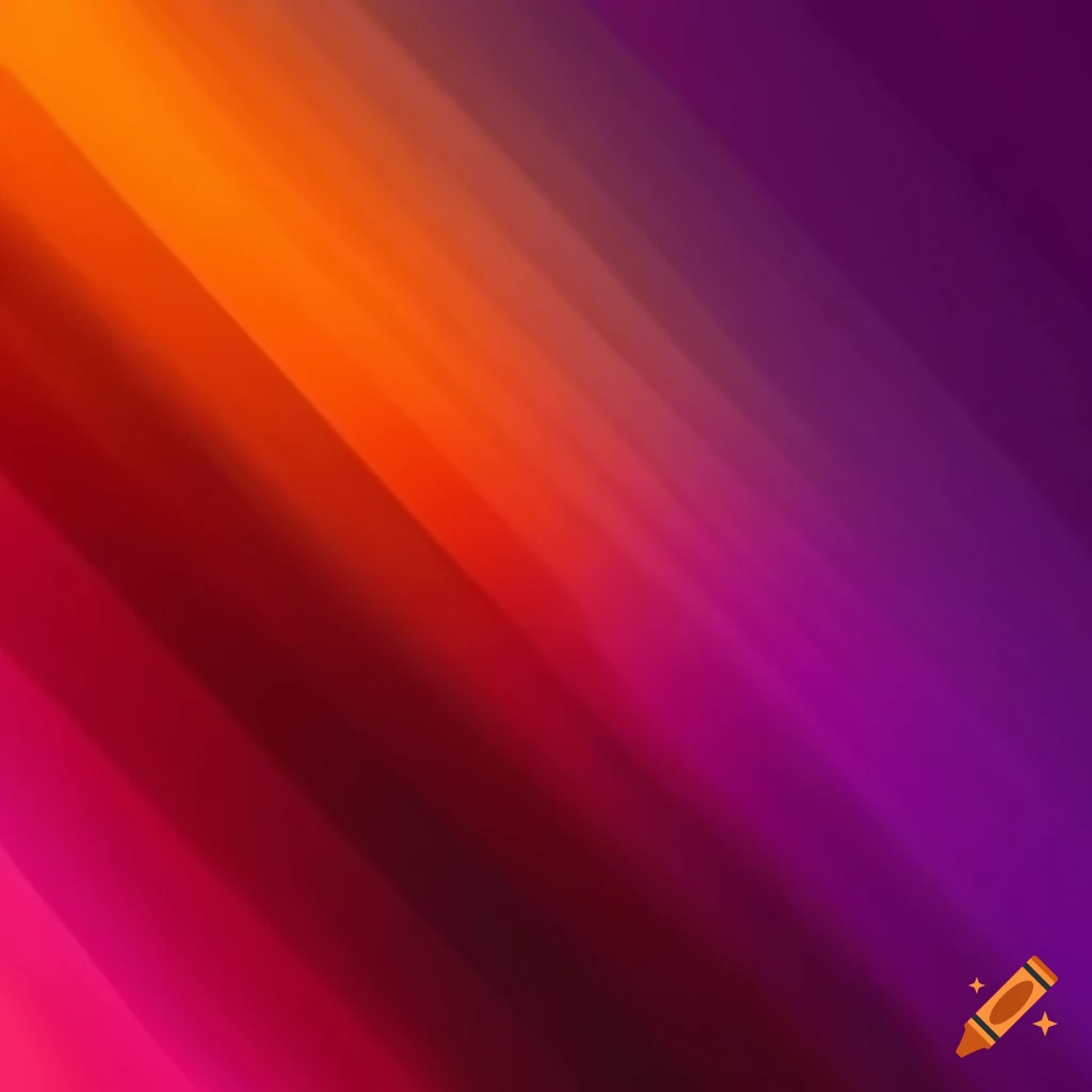 Abstract orange and red purple color combination on Craiyon