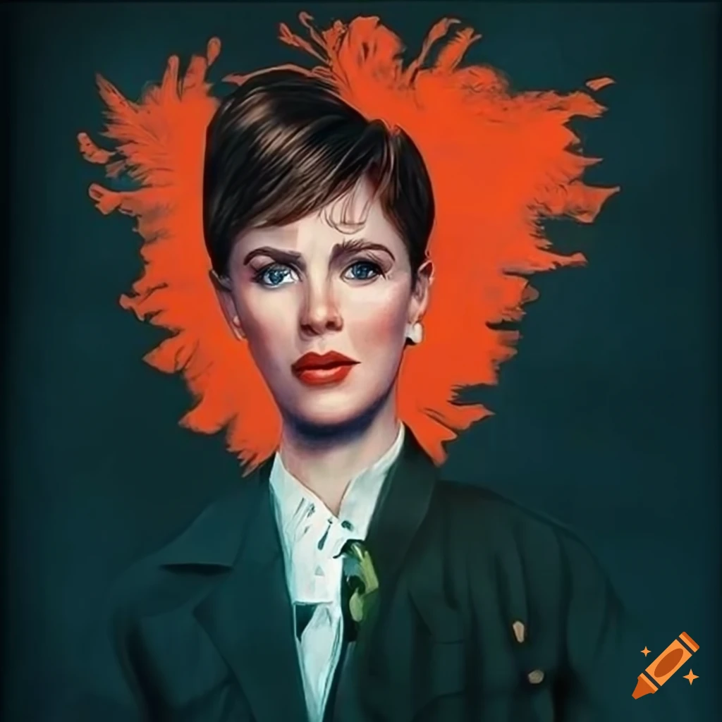 Vivacious movie poster in 'cuckoo clock' style by norman rockwell on ...