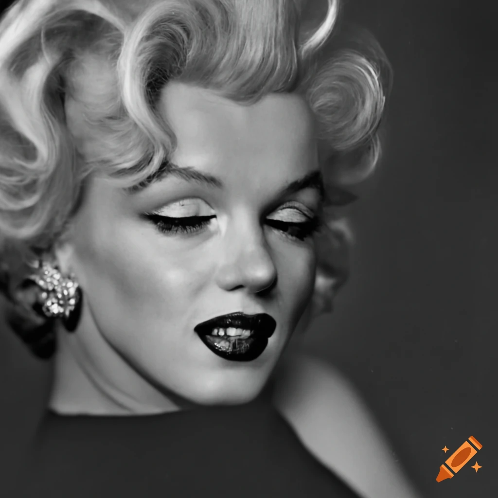 Marilyn monroe on Craiyon