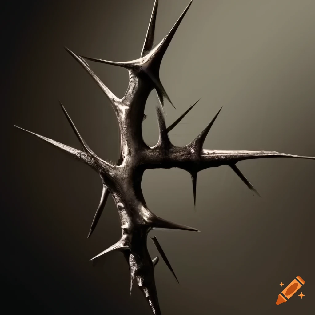 Brutalist 'i' with futuristic spikes in high resolution 4k on Craiyon