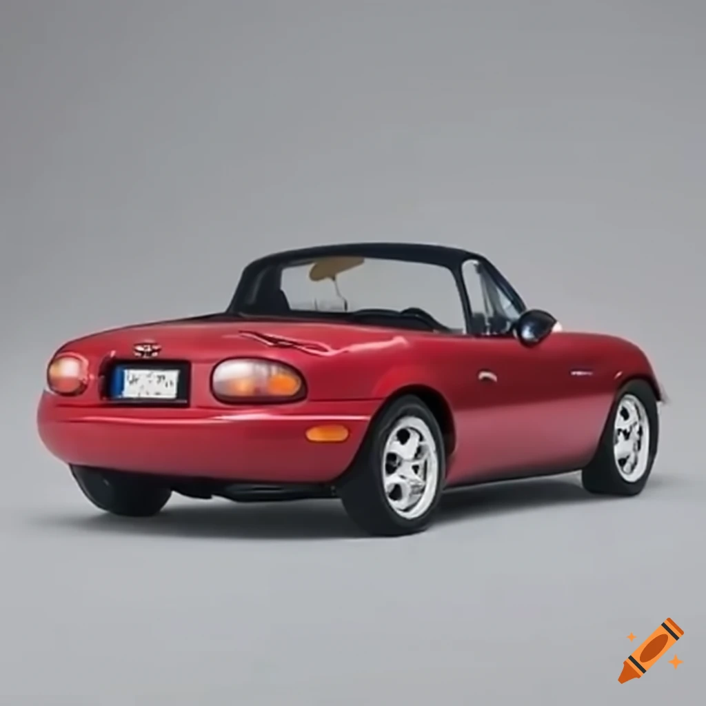 1991 mazda mx-5 miata in pokemon anime on Craiyon