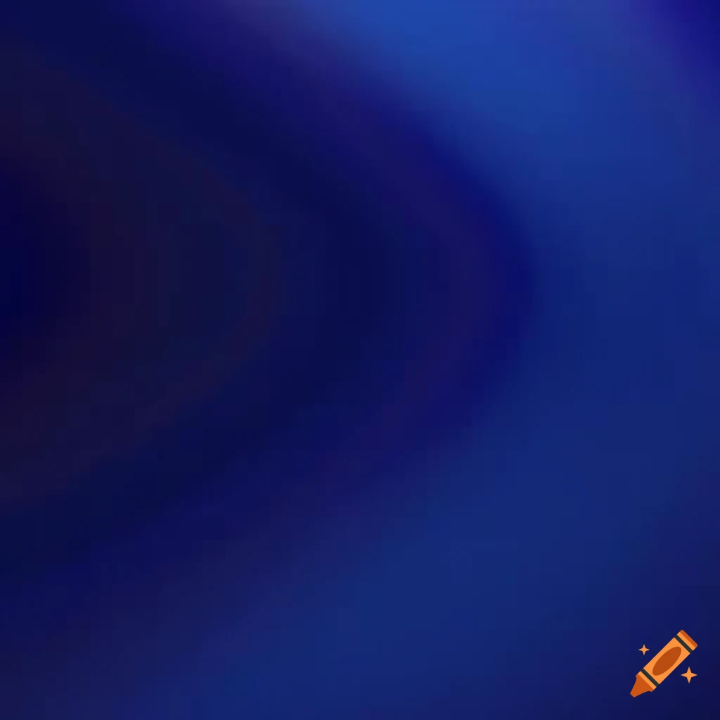 Gradient of pure indigo with variations on Craiyon