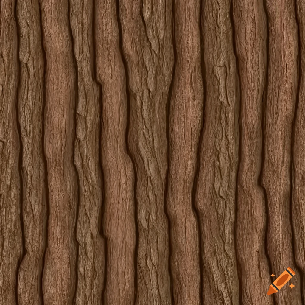 Seamless oak tree bark texture for game environments on Craiyon