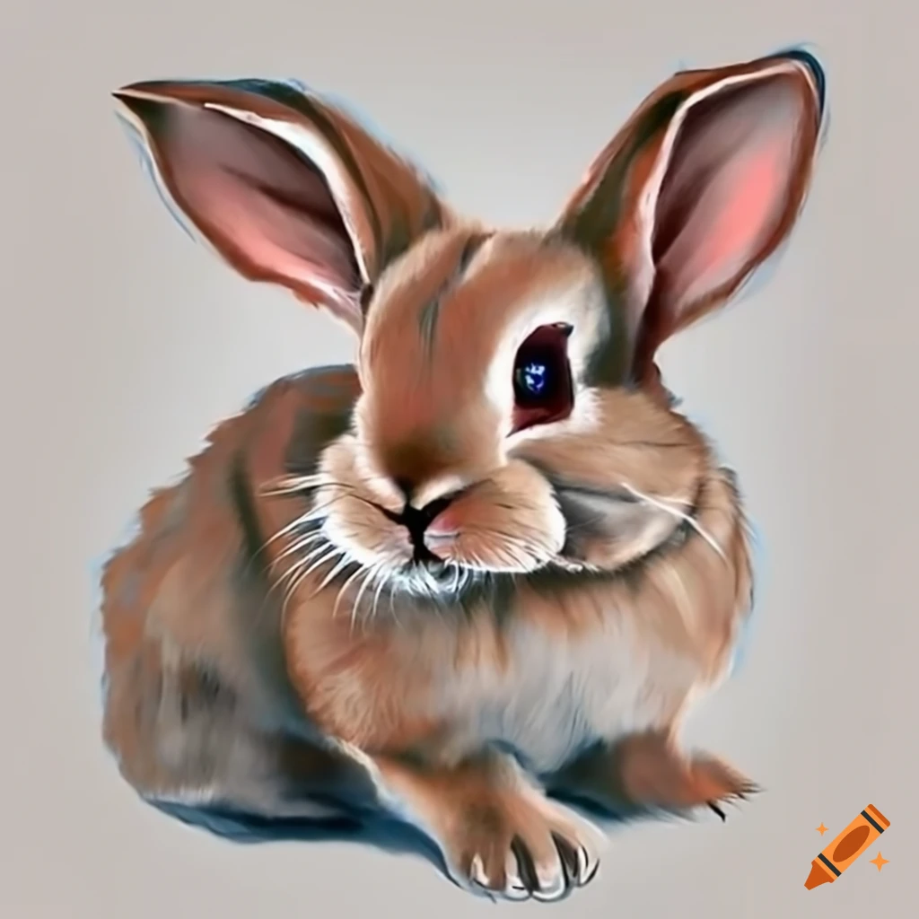 Rabbit on Craiyon
