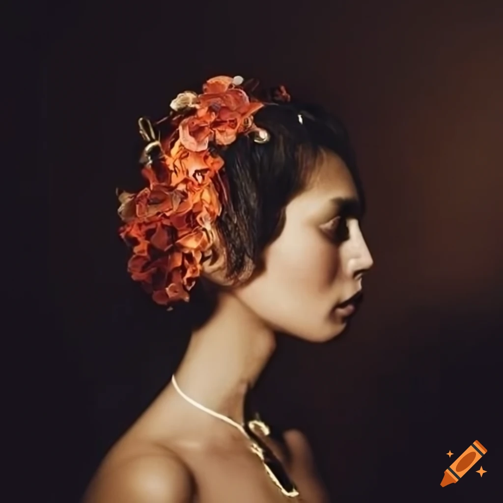 Abstract representation of life on Craiyon