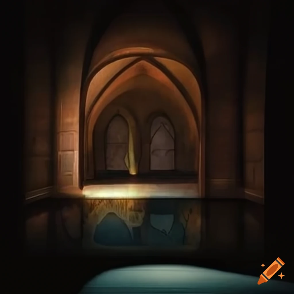 Chamber of reflection on Craiyon