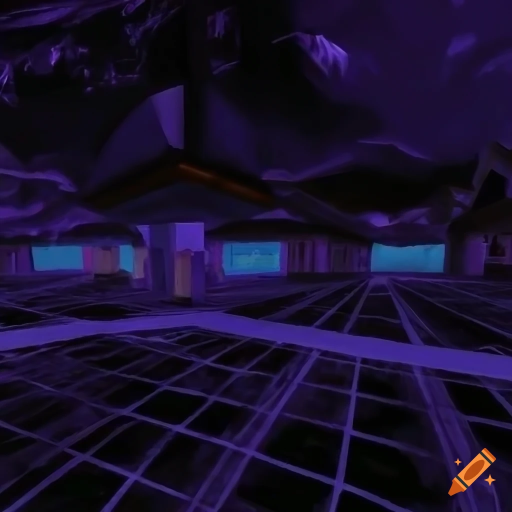 Super Mario 64 in a surreal carnival city with hyper-realistic ...