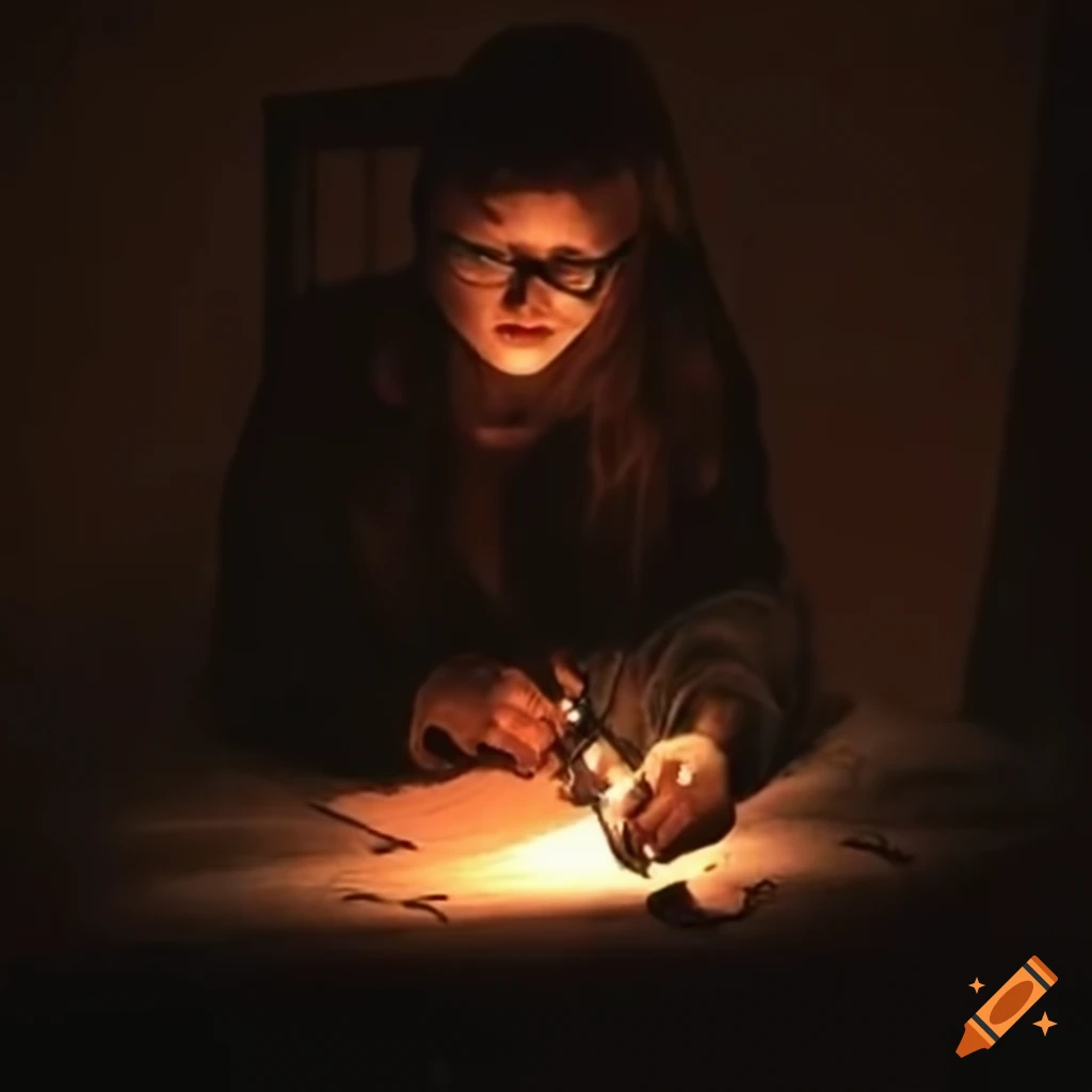 Abstract image representing various techniques on Craiyon