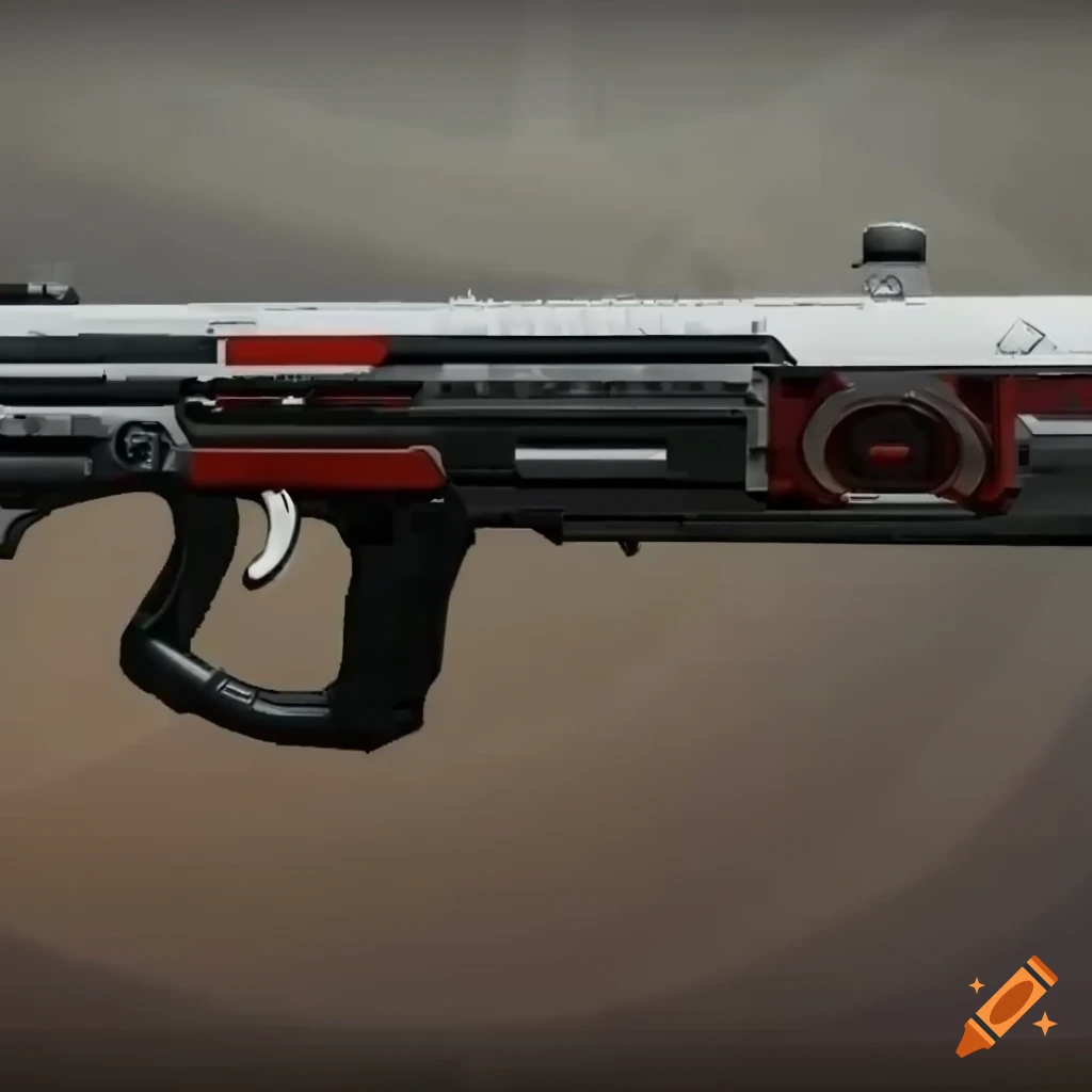 Destiny 2 siva gun on Craiyon