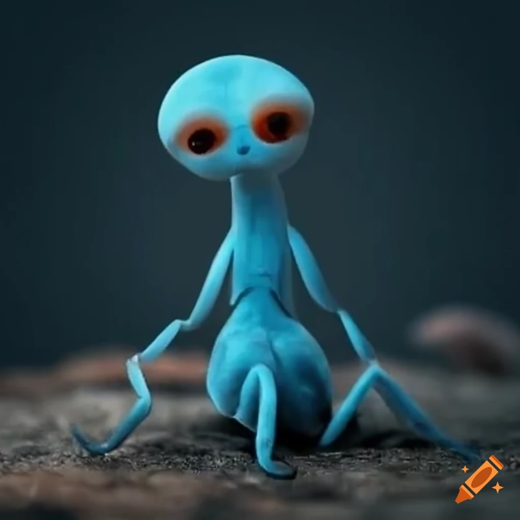 Close-up of something tiny on Craiyon