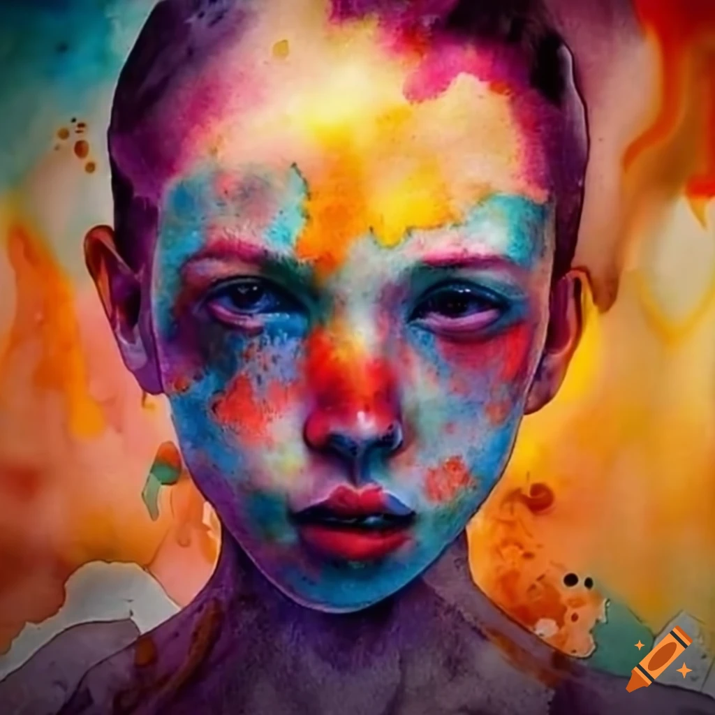 Abstract effects on Craiyon