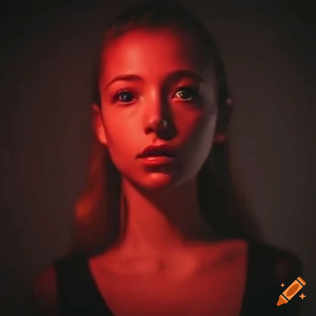 Abstract effects illustration on Craiyon