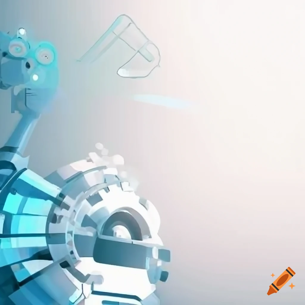 Background for process automation on Craiyon