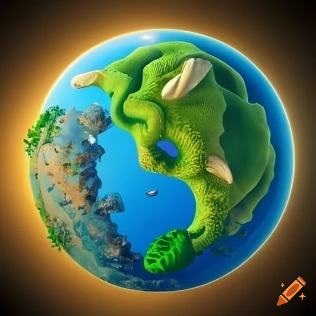 Ecosystem on Craiyon