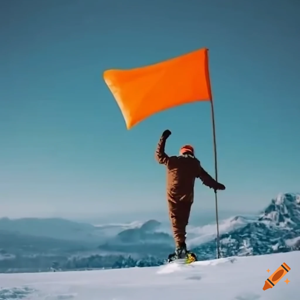 Skiing images created on Craiyon