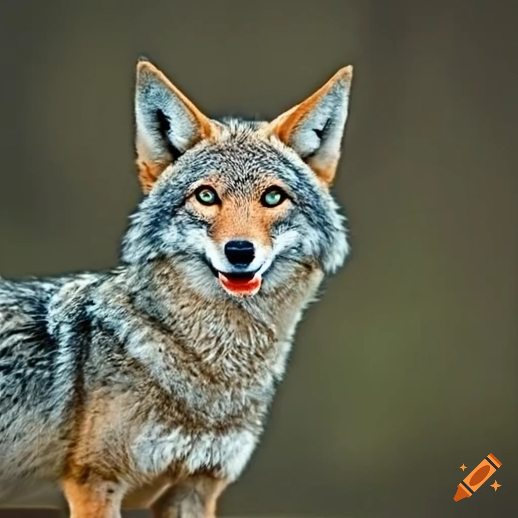 Coyote on Craiyon
