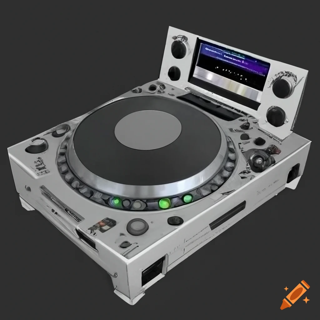 Cdj-5000 on Craiyon