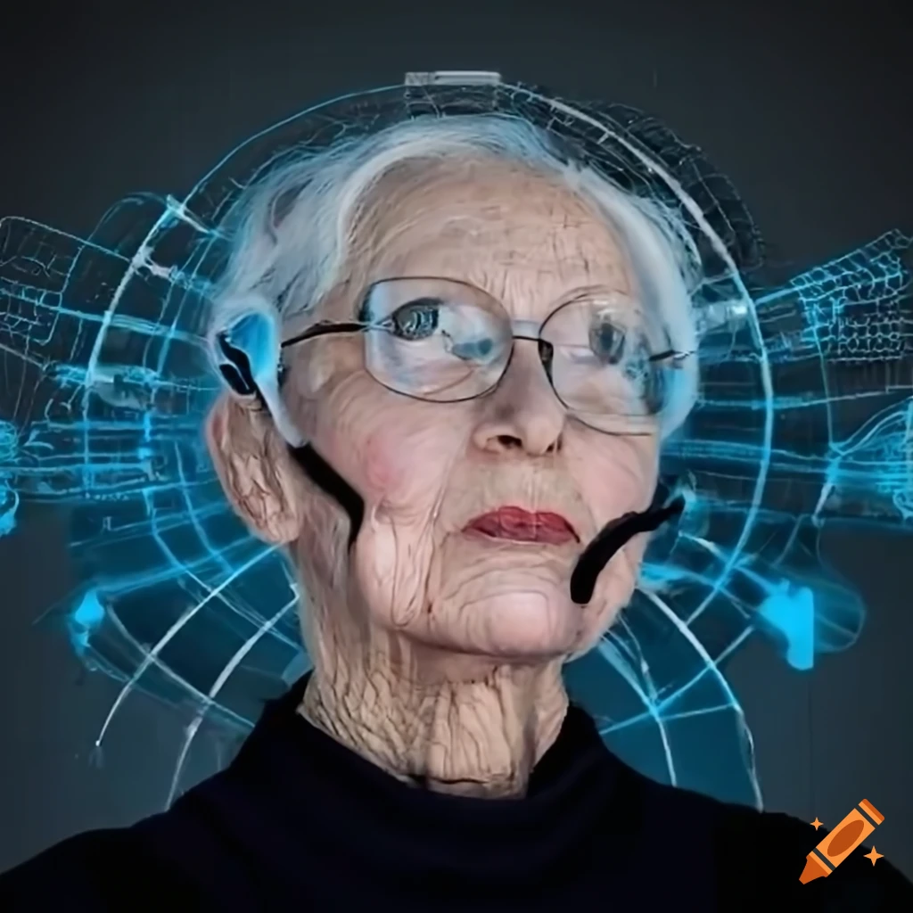 Six Older People Utilizing Artificial Intelligence On Craiyon