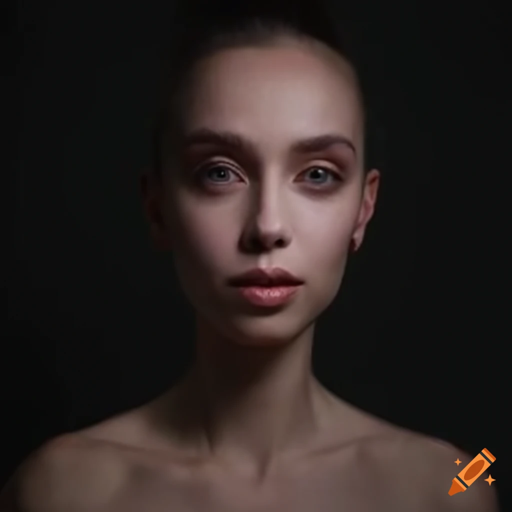 Glowing light abstract on Craiyon