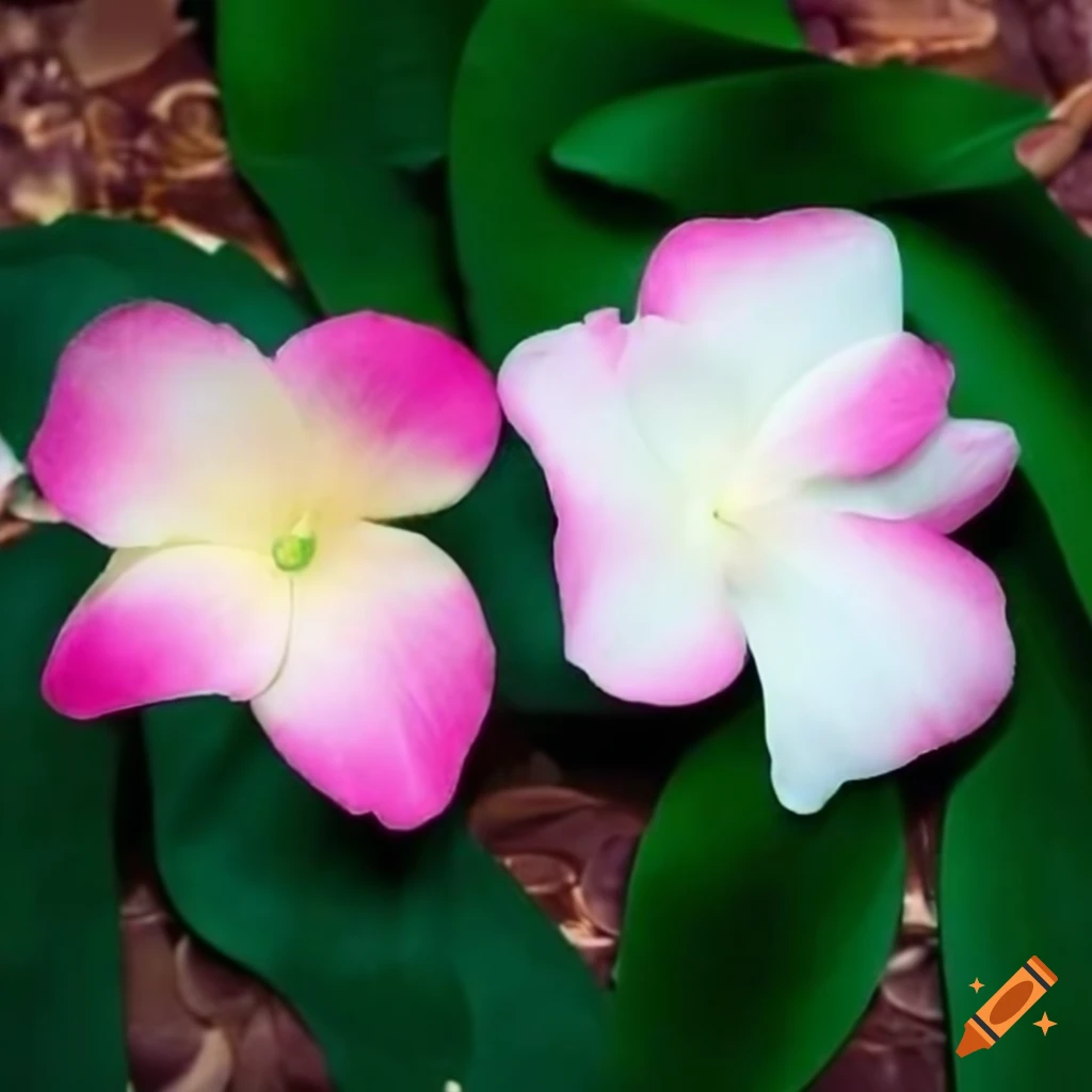 Petal texture and pattern on Craiyon