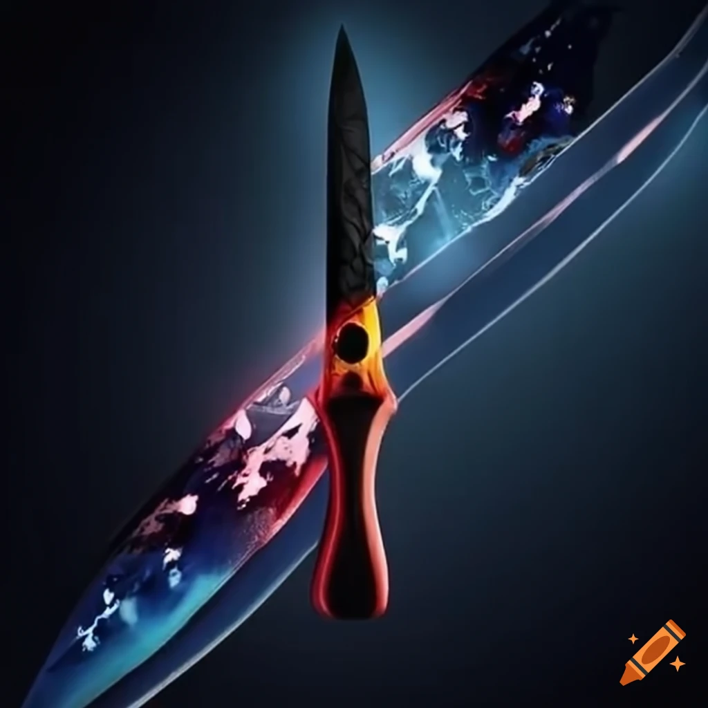 Sharp edge on Craiyon