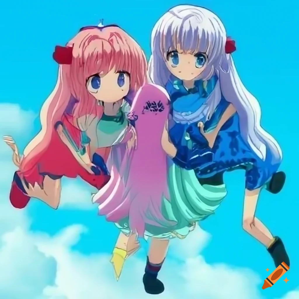 Shiny 3d anime heart illustration from the 2000s on Craiyon