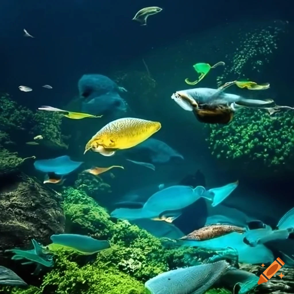 Ecosystem on Craiyon