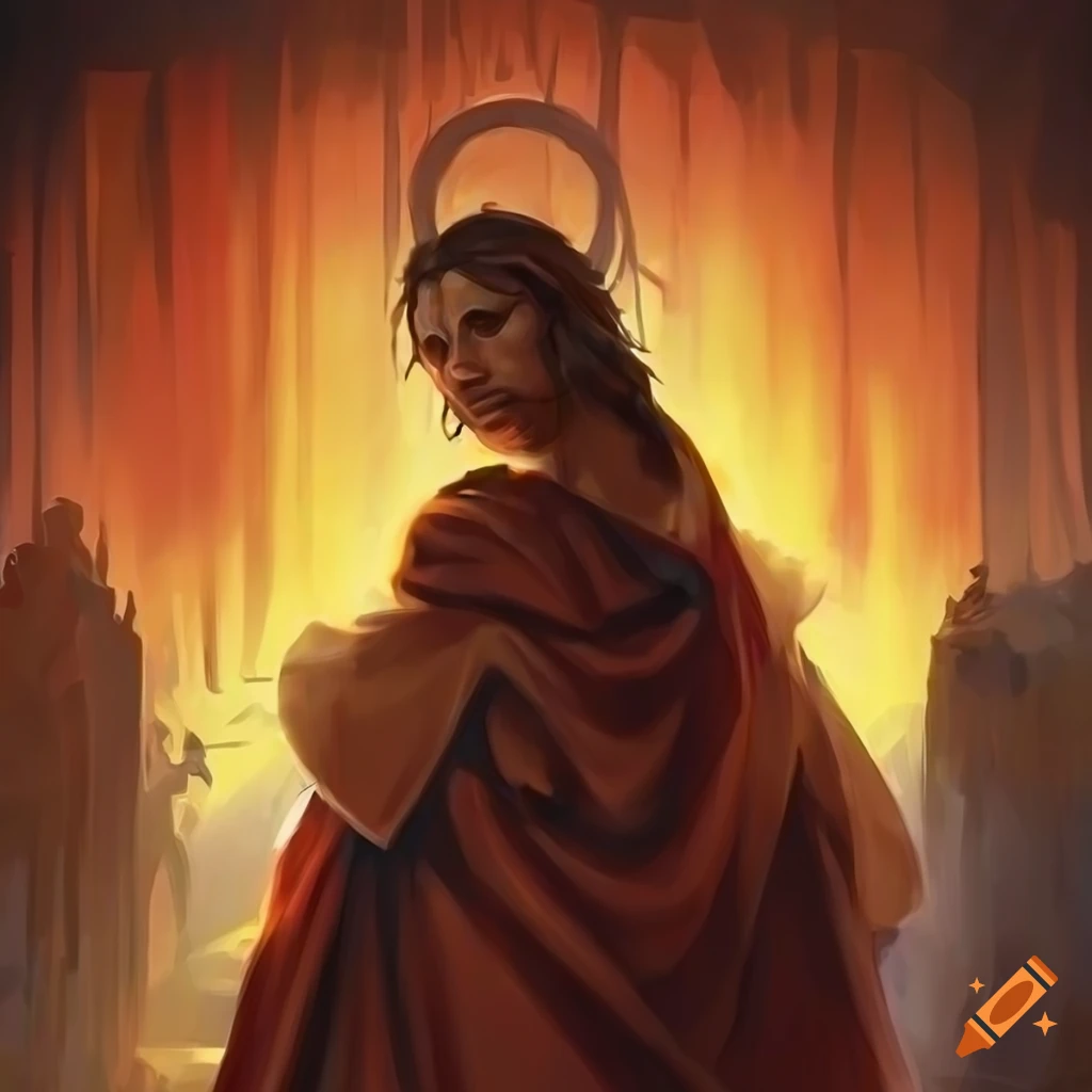 Artwork of jesus by stanley artgerm lau in detailed character style on ...