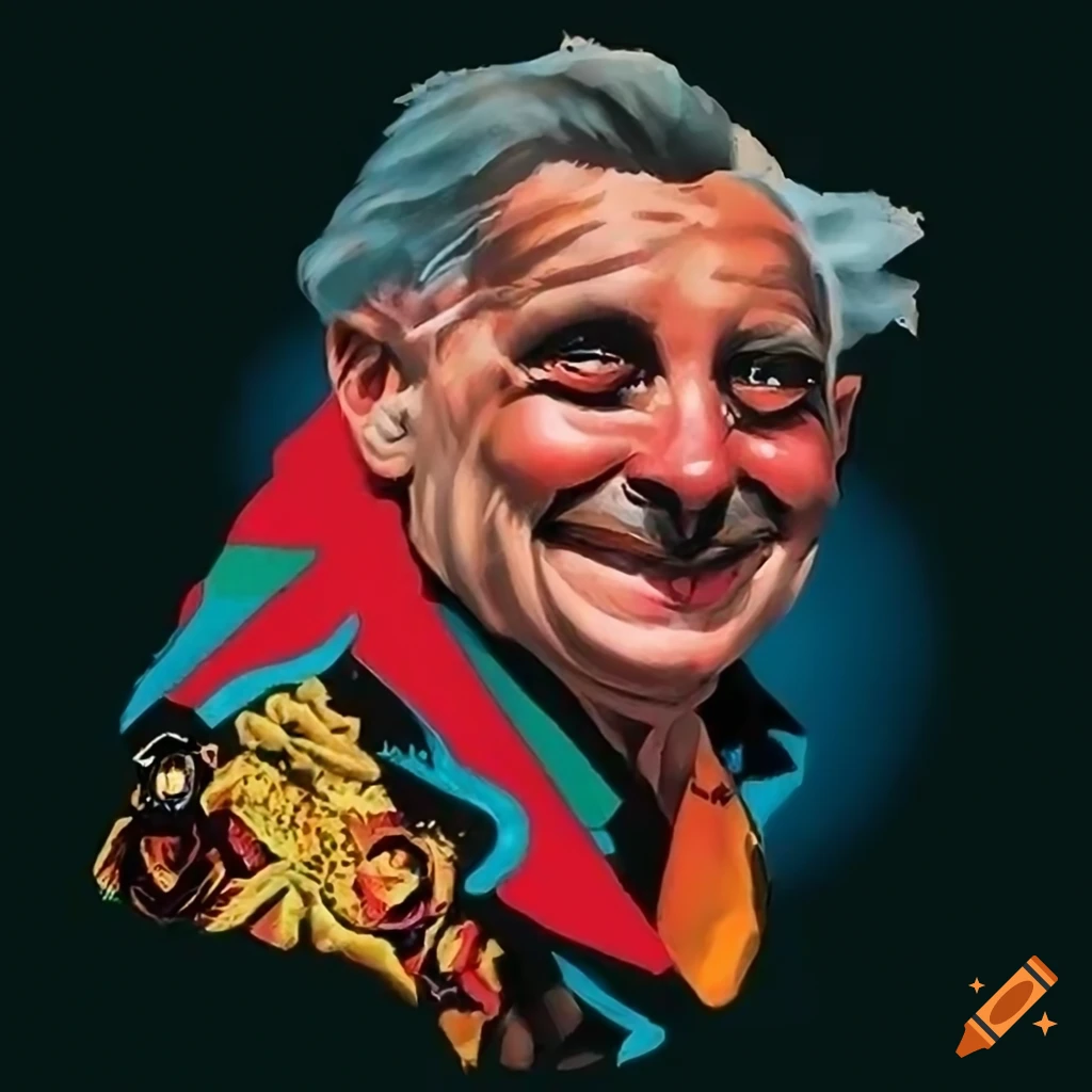 Steezy poster, lsd 'cuckoo clock' style graphic novel by norman ...