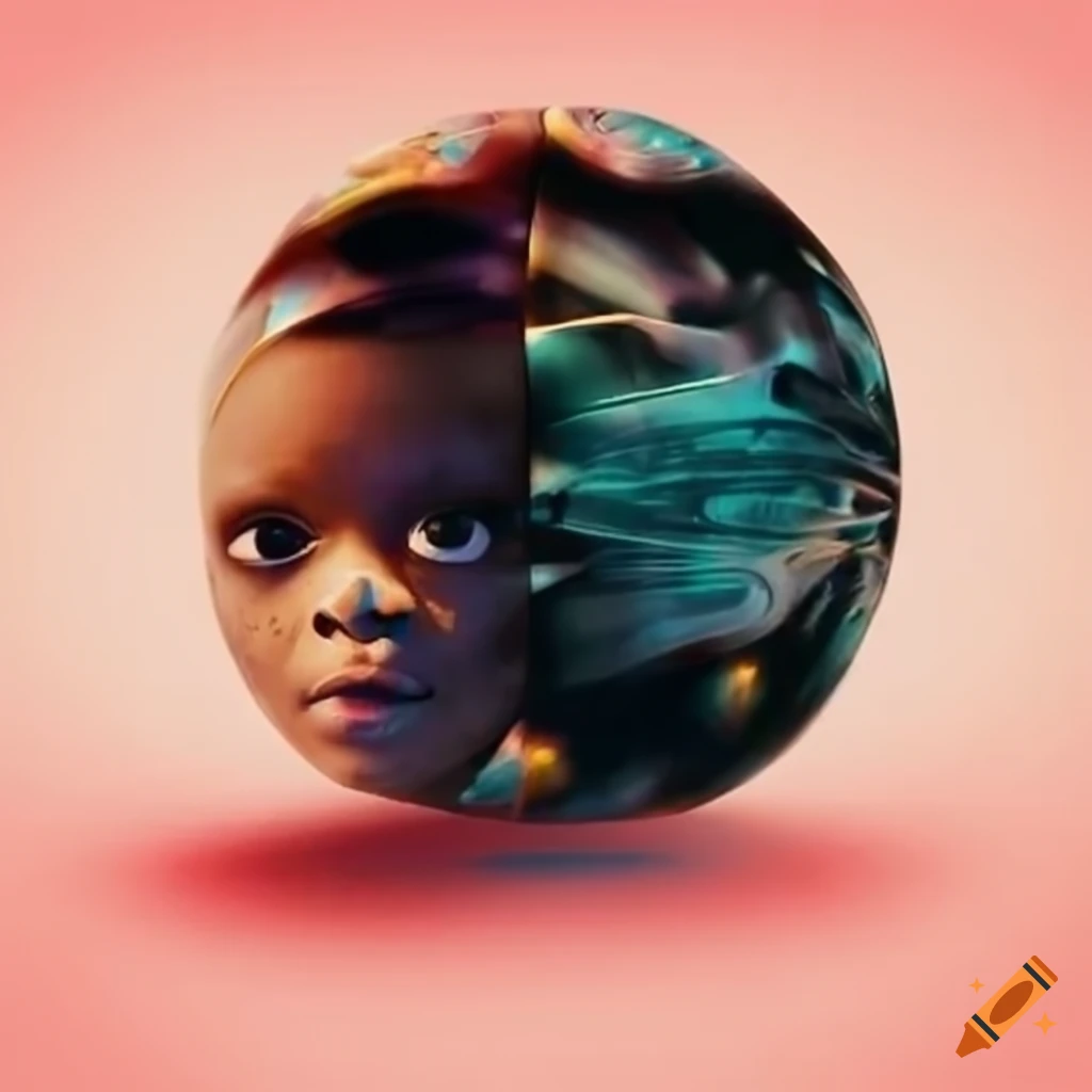 Abstract effects on Craiyon