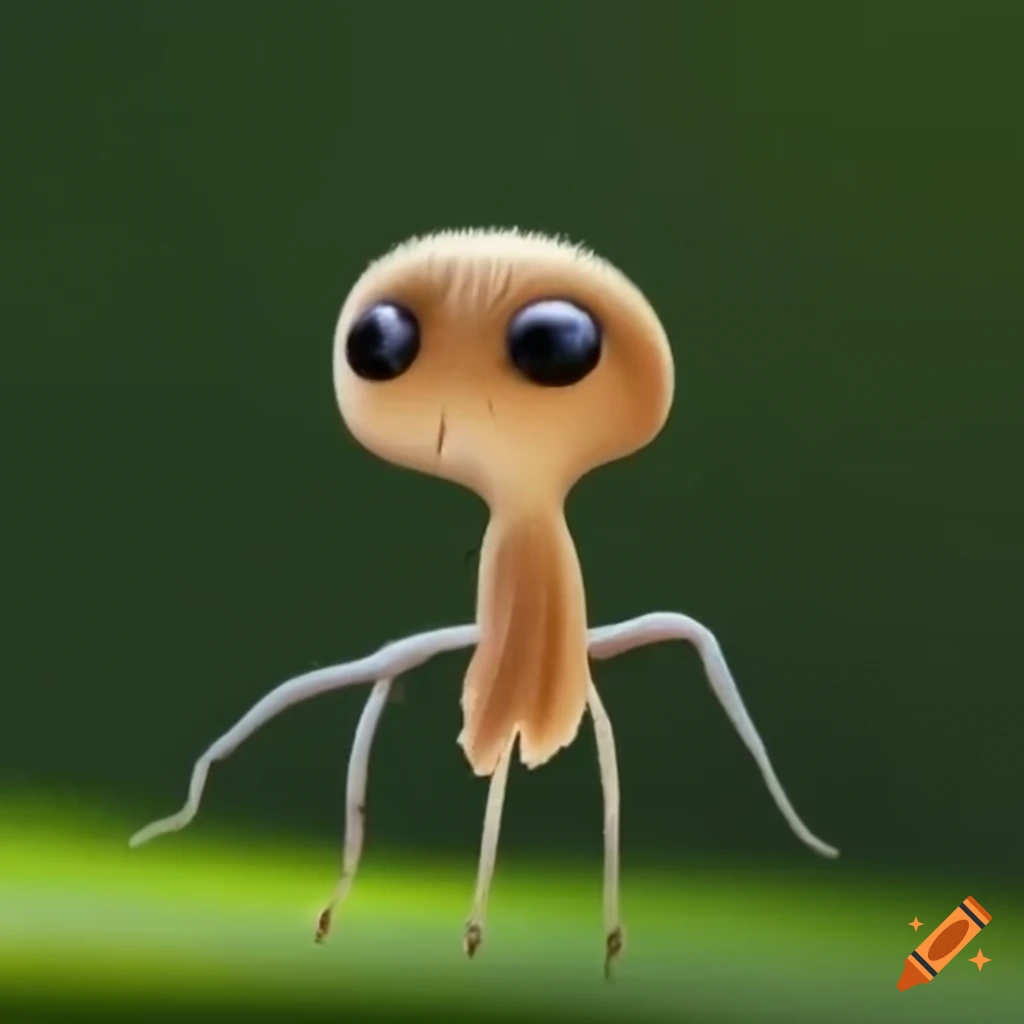 Close-up of something tiny on Craiyon