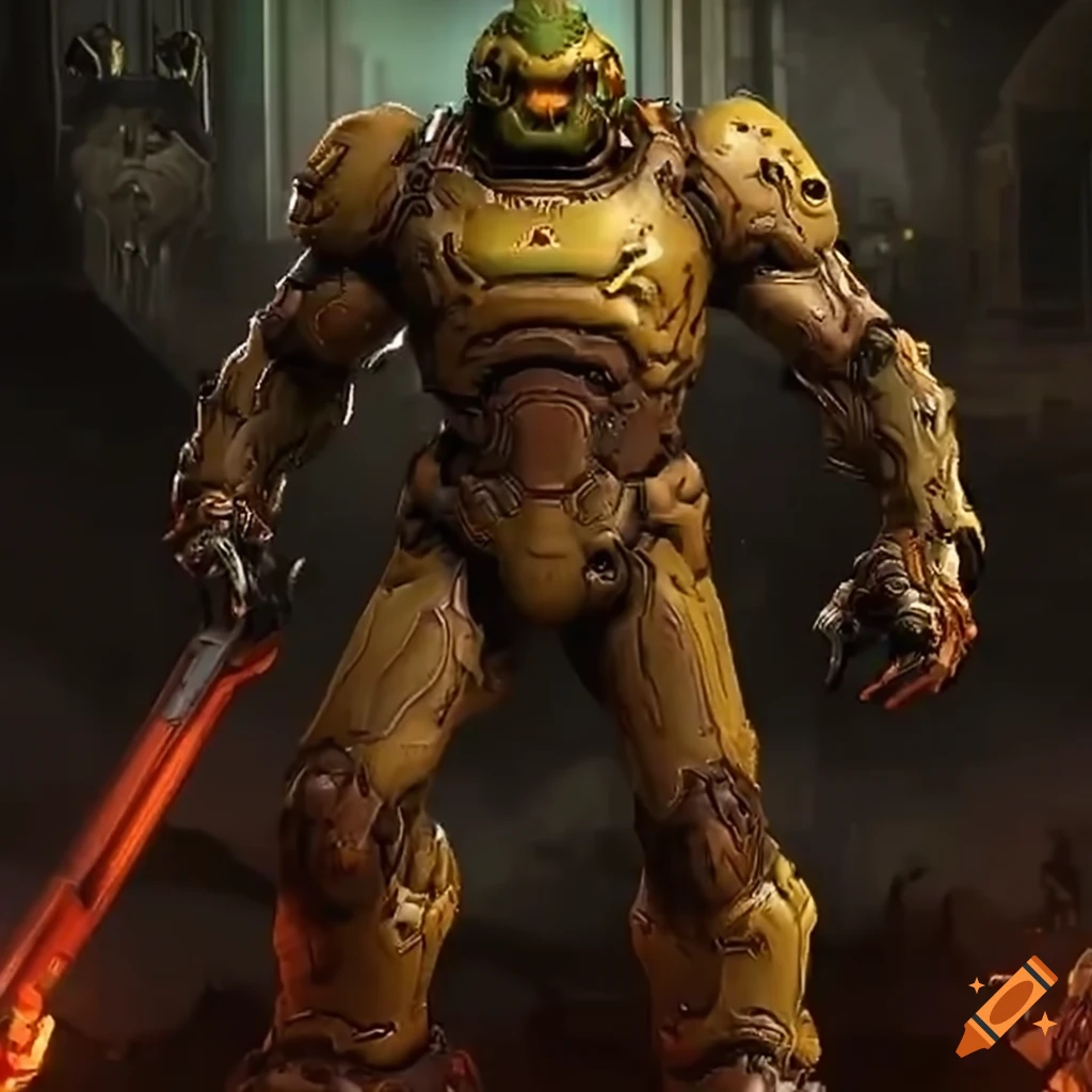 Doom Eternal On Craiyon