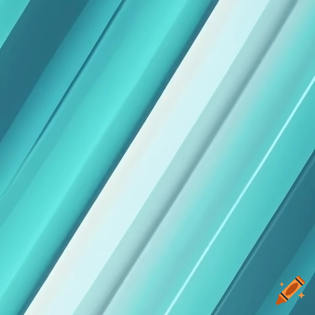 Wallpaper with white and cyan vertical stripes on Craiyon