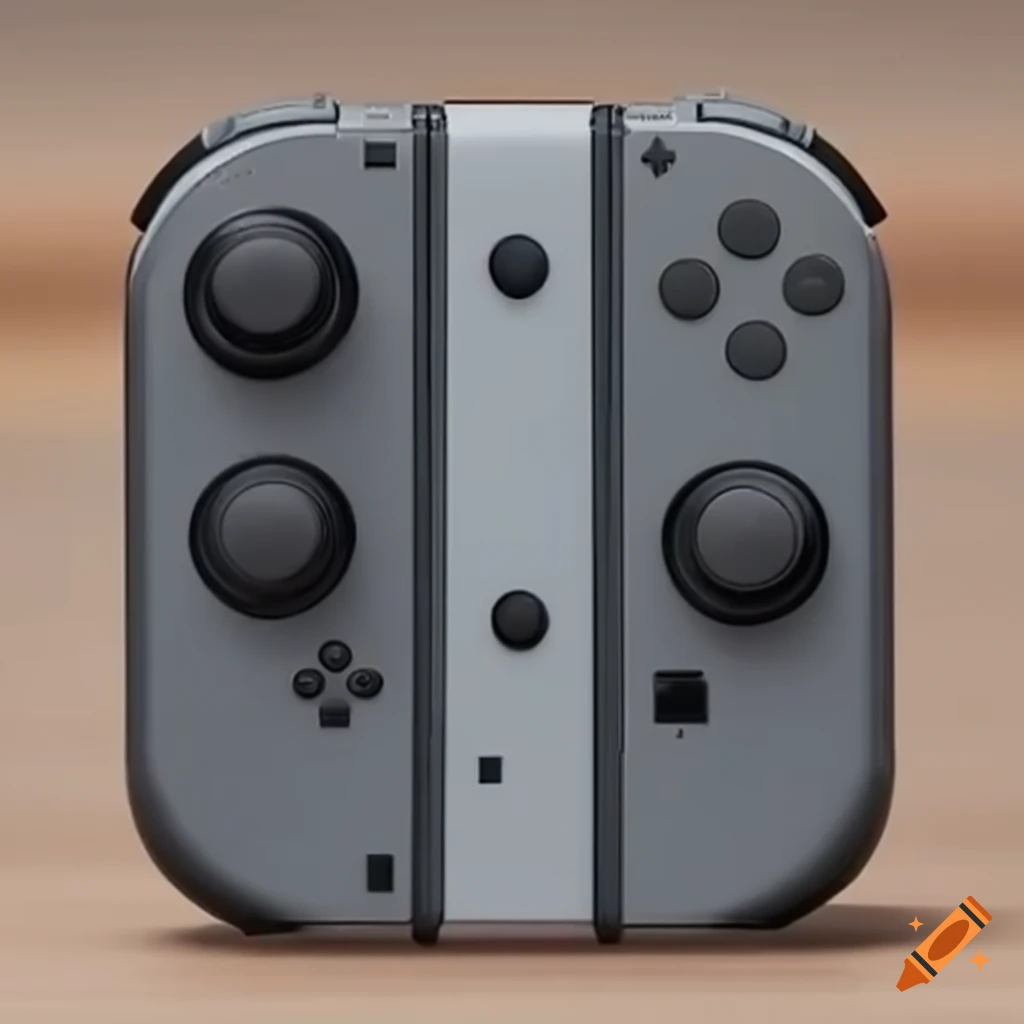 Latest Nintendo Switch model sneak peek on Craiyon
